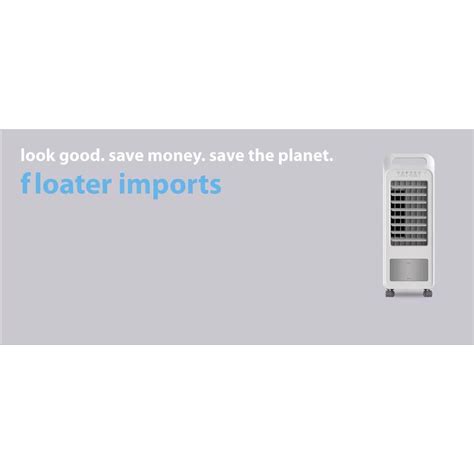 Floater Imports 150 Sq Ft Portable Evaporative Cooler 68 Cfm Factory