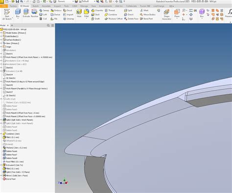 How To Sweeploft This Geometry Autodesk Community