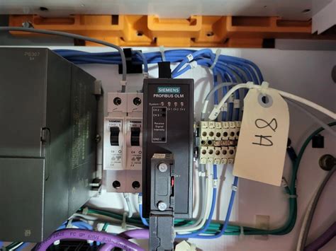 Siemens Profibus Optical Link Module Olm G12