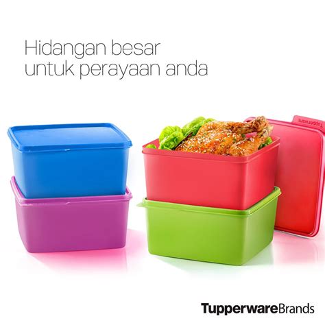 Tupperware Snack N Stack 2 5l Stack Able Container Super Promotion