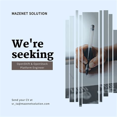 Aravind J On Linkedin Hiring Hiring Hiringimmediately Openstack Openshift Redhat…