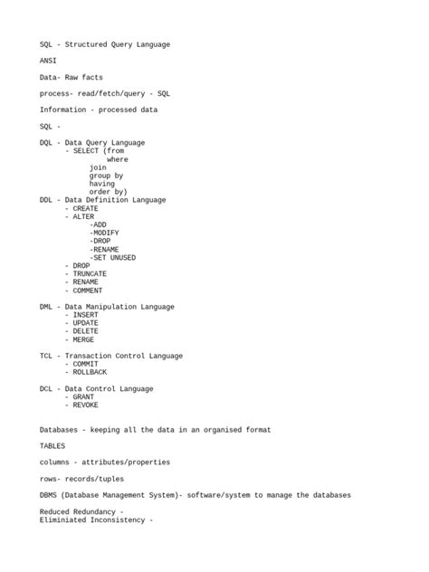 introduction dbms pdf databases sql