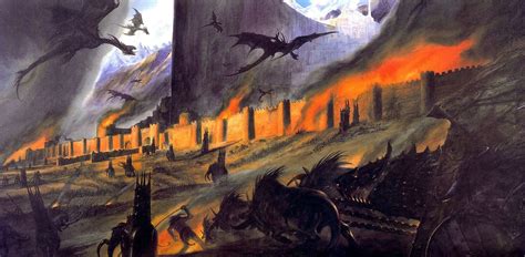 Minas Tirith Art
