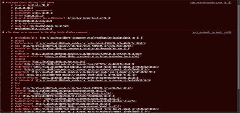 Error On Groups Page And Authentication Page · Issue 18065 · Keycloak