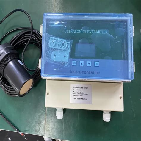 DC24V 4 20Ma RS485 Modbus Output 5M 10M 15M Split Type Liquid Water Ultrasonic Level Sensor For