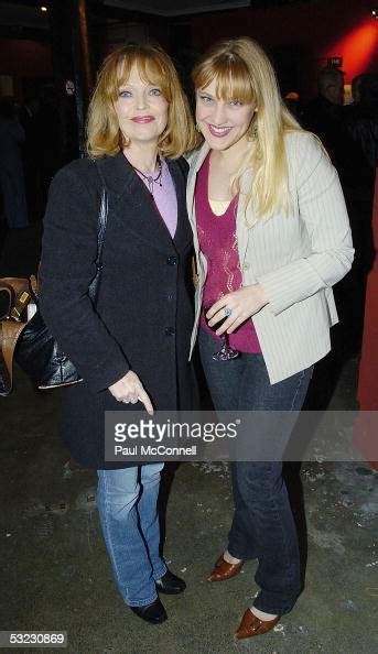 Actress Belinda Giblin And Daughter Romy Bartz Arrive For The Opening News Photo Getty Images
