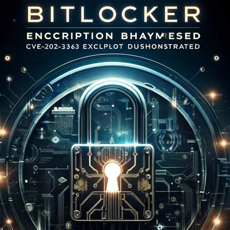 Joseph Sibychen🛡️ On Linkedin Cybersecurity Bitlocker Vulnerability