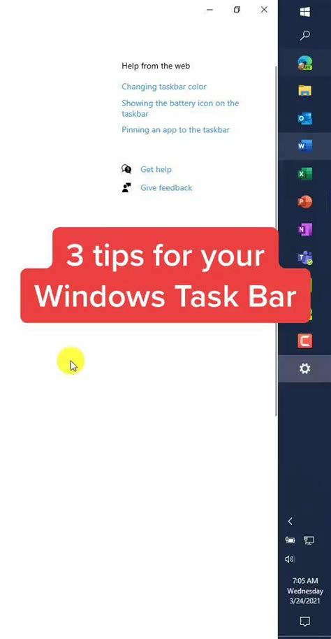Useful Windows Taskbar Tips Techtips Pctips Learnontiktok Teachertechtips Howto Windowsti