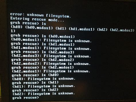 Grub Rescue Mode — All About Solving The Error By Rachitpandya Medium