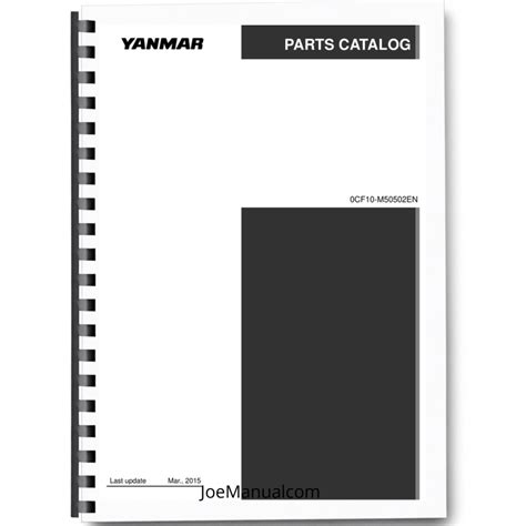 Yanmar 2gm20 2gm20b 2gm20c 2gm20f Marine Diesel Engine Parts Catalog