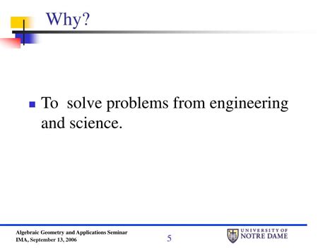 Ppt Solving Polynomial Systems By Homotopy Continuation Powerpoint