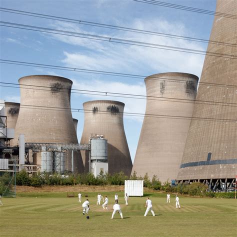 Cooling Towers Turned Into Theme Parks Music Venues And Extreme Sports
