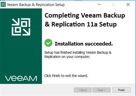 Technical Blog Veeam Backup And Replication 11 Installation Repository Add Vcenter Add In