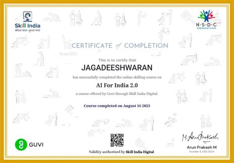 jagadeeswaran k on linkedin hello everyone i am glad to share that i ve successfully