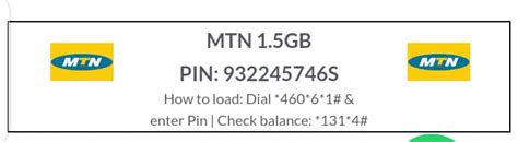 good news you can now buy and print mtn datacard of 1 5gb valid for