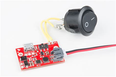 Sparkfun 5v1a Lipo Chargerbooster Hookup Guide Sparkfun Learn