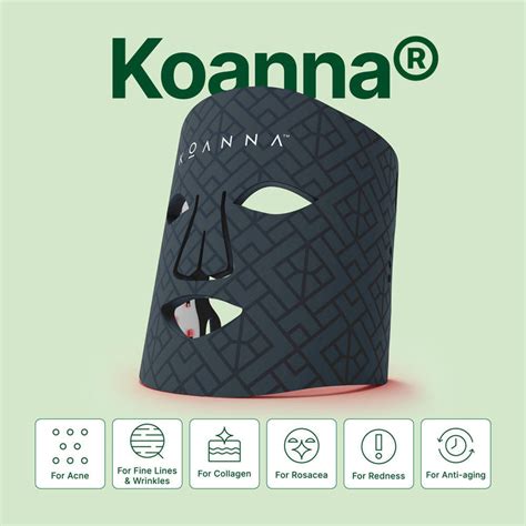 Koanna Led Mask Elevate Your Skins Health