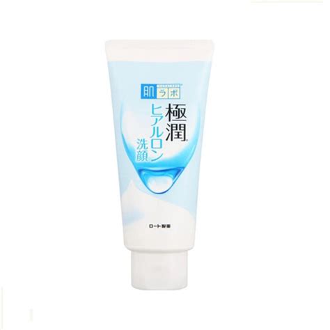 Hada Labo Gokujyun Face Cleansing Foam Super Hyaluronic Acid And Suction