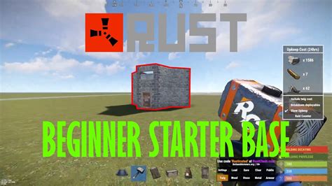 rust beginner base tutorial youtube