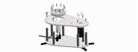 Assembly Vestibularplatform