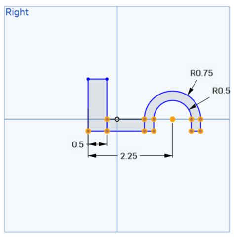 Sketch Help Dimensions — Onshape