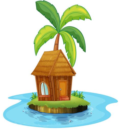 Nipa Hut Illustrations Royalty Free Vector Graphics And Clip Art Istock