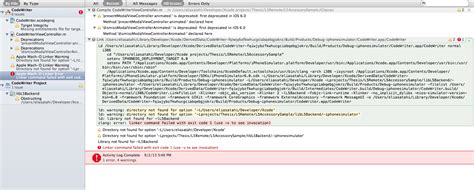 Ios Clang Error Linker Command Failed With Exit Code 1 L5 Remote