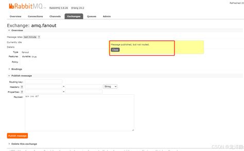 Rabbitmq快速入门 图像化界面的简单操作rabbitmq图形化界面 Csdn博客 Rabbitmq快速入门 图像化界面的简单操作rabbitmq图形化界面 Csdn博客