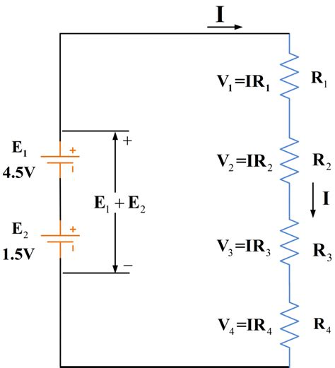 Series Circuit Definition Series Circuit Examples Electrical Academia
