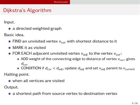 24 Shortest Path Algorithmpdf