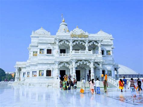 11 Prem Mandir Vrindavan Ideas Lord Krishna Wallpapers Krishna