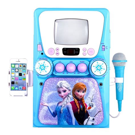 How To Pair Frozen Karaoke Machine At Darrel Ferreira Blog