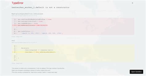 igniteui teststackblitz display heat imagery codesandbox