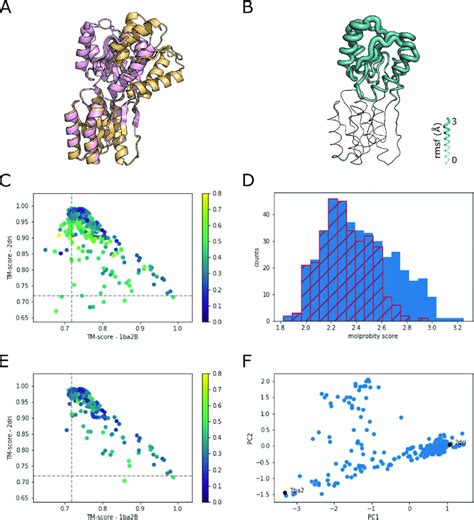 Sampling Conformational Flexibility Of Ribose Binding Protein Rbp A
