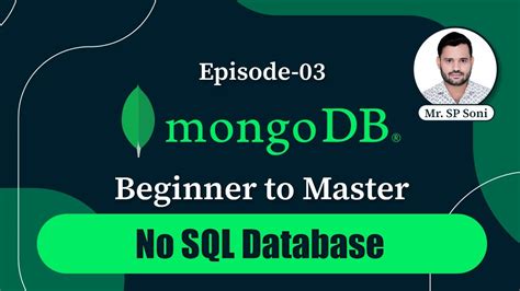 ep 3 no sql database youtube