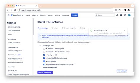 Connect Chatgpt With Confluence In A Few Minutes Eesel Ai