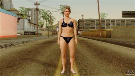 Gta 5 Amanda De Santa For Gta San Andreas