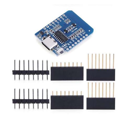 Tarjeta D1 Mini ESP8266 ESP 12F NodeMcu WIFI IOT Teknomovo 2025