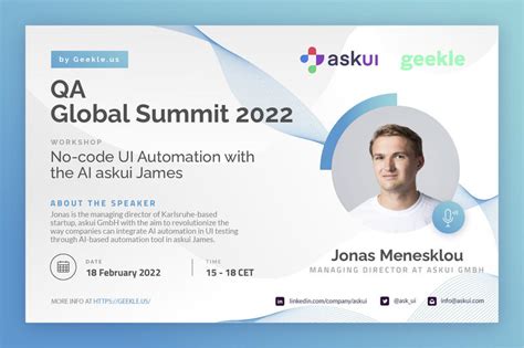 jonas menesklou on linkedin automation testautomation