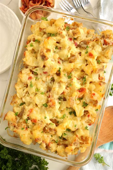 Loaded Baked Potato Casserole Bitz Giggles