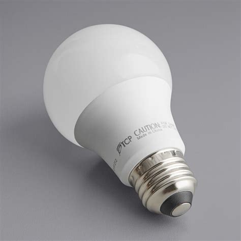 TCP L60A19N1530K 9W LED Lamp 800 Lumens 3000K A19