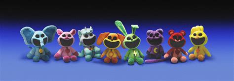 Smiling Critters Poppy Playtime Official Store