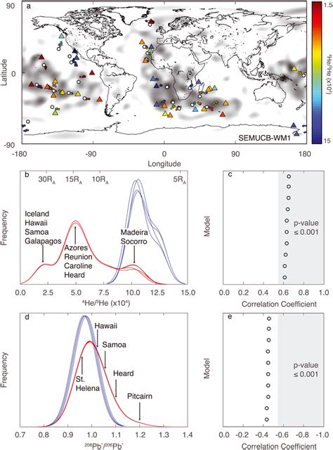 Relationship Between Surface Geochemistry And Shear‐wave Velocity Download Scientific Diagram