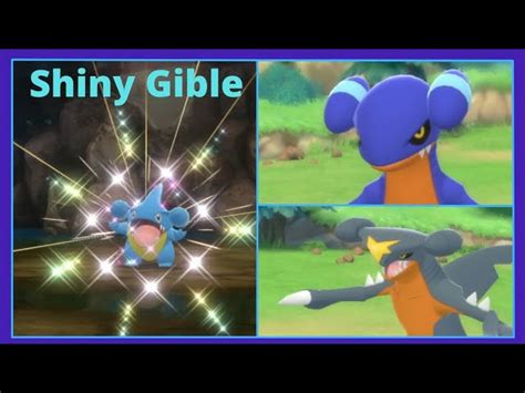 Shiny Gible Pokemon Home