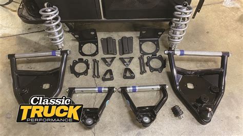 C10 Front Suspension Upgrade Cpp Coilover Conversion Kit
