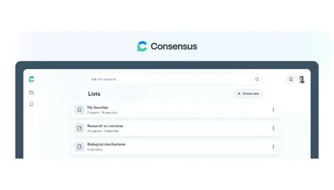 Consensus Ai Powered Academic Search Engine