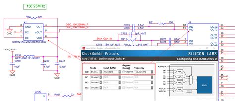 Clockbuilder Pro简单实用（自定义生成时钟频率）clockbuilderpro Csdn博客