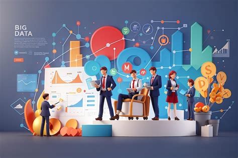 Premium Ai Image Big Data Analysis Strategy Concept Marketing