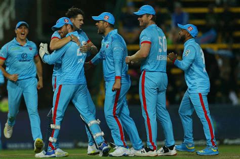 Eathan Bosch Celebrates With Phil Salt And Other Team Mates