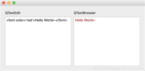 文本编辑框qtextedit和文本浏览框qtextbrowserqtextbrower和qtextedit Csdn博客